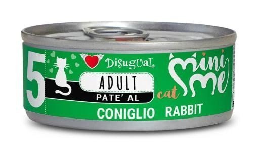 MINI-ME CAT WET CONEJO 85GR