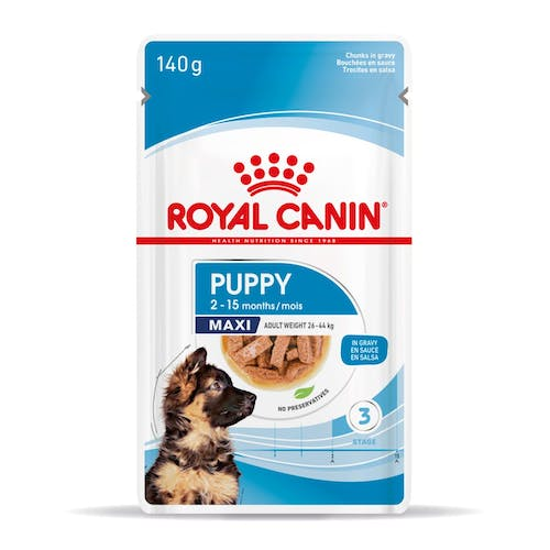 WET SHN MAXI PUPPY 140GR
